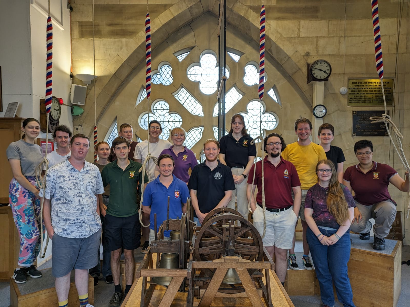 ULSCR – The home of London student bell ringing since 1945